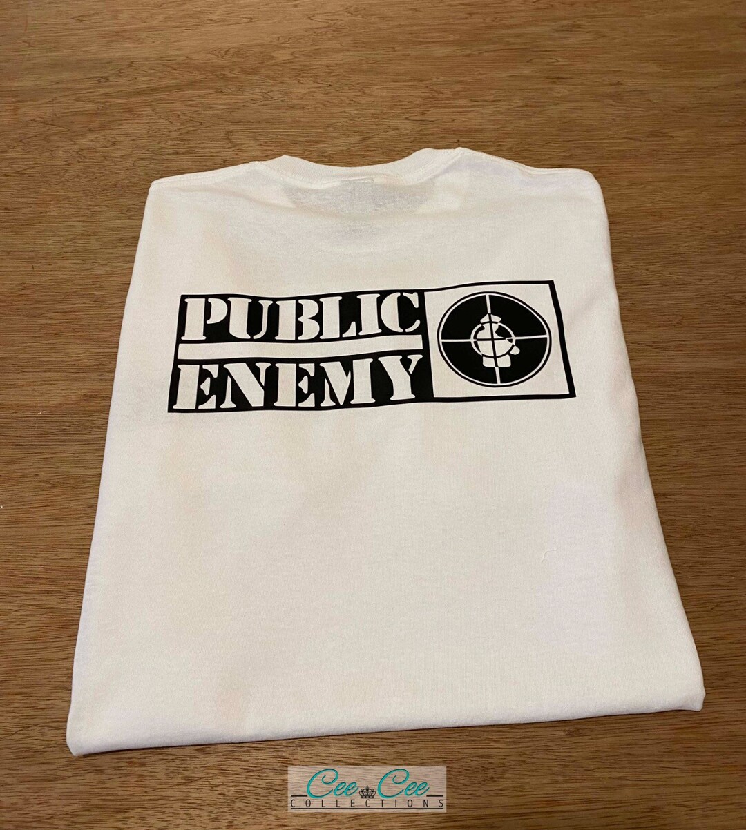 Public Enemy, 80s 90s Hip Hop, Tee/ T-shirt - Etsy