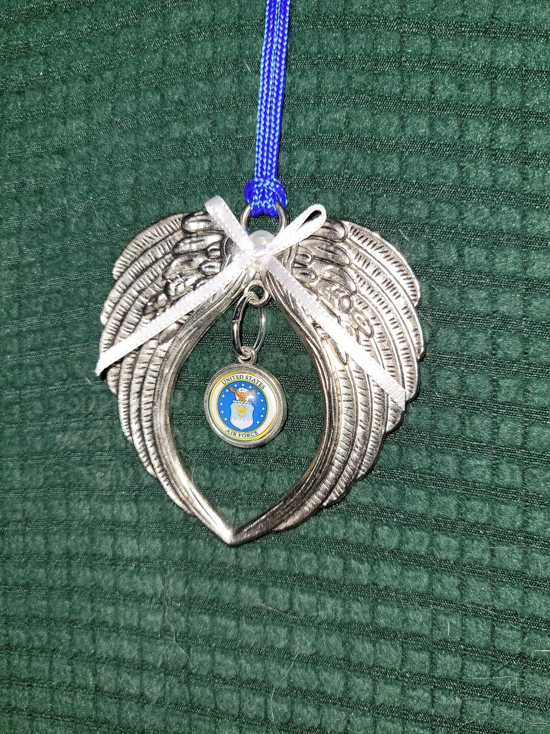 Air Force Angel Wings Memorial Angel Wings Veteran Memorial - Etsy