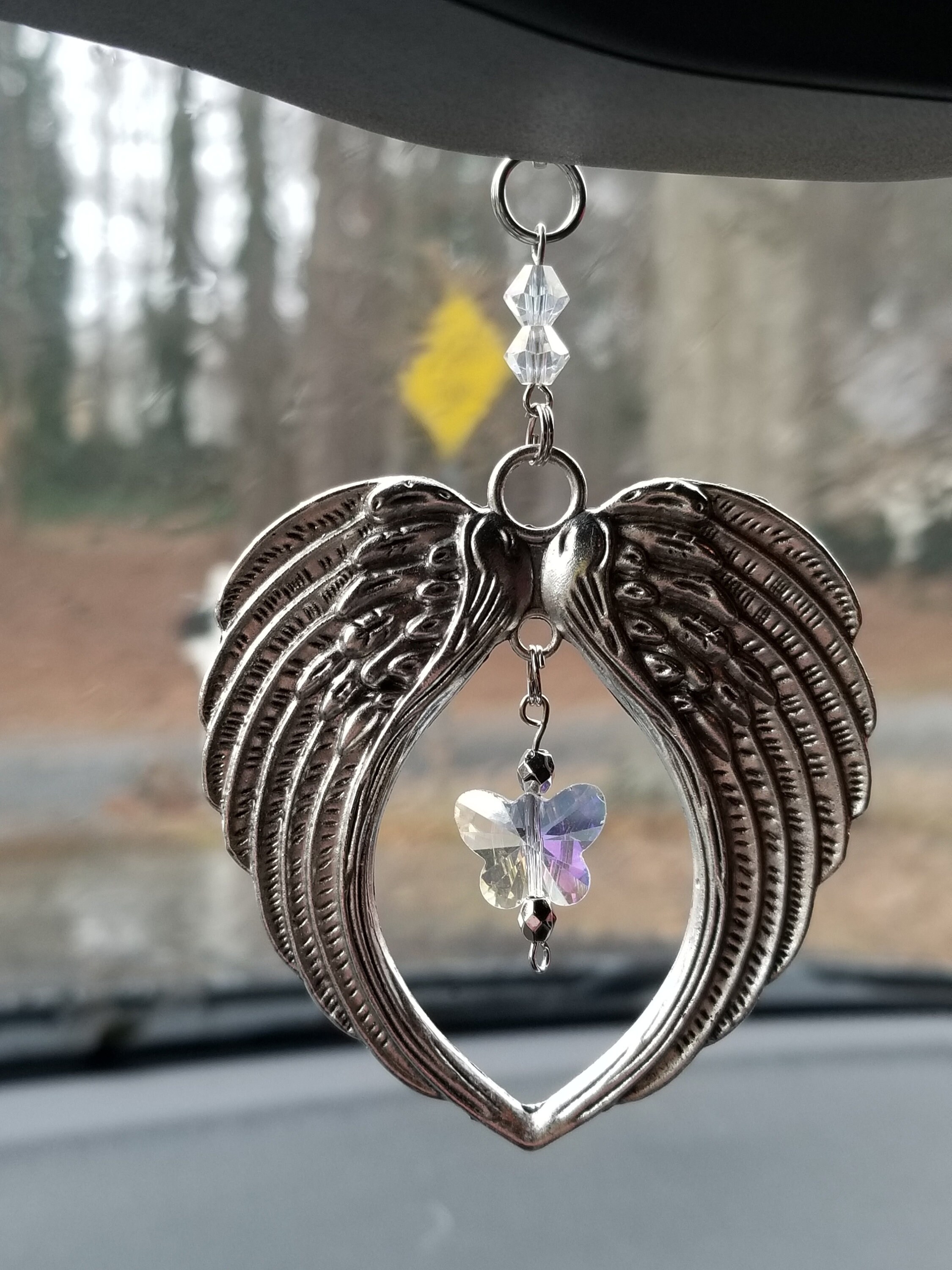 Angel Wings Suncatchers - Variety of Styles - Etsy