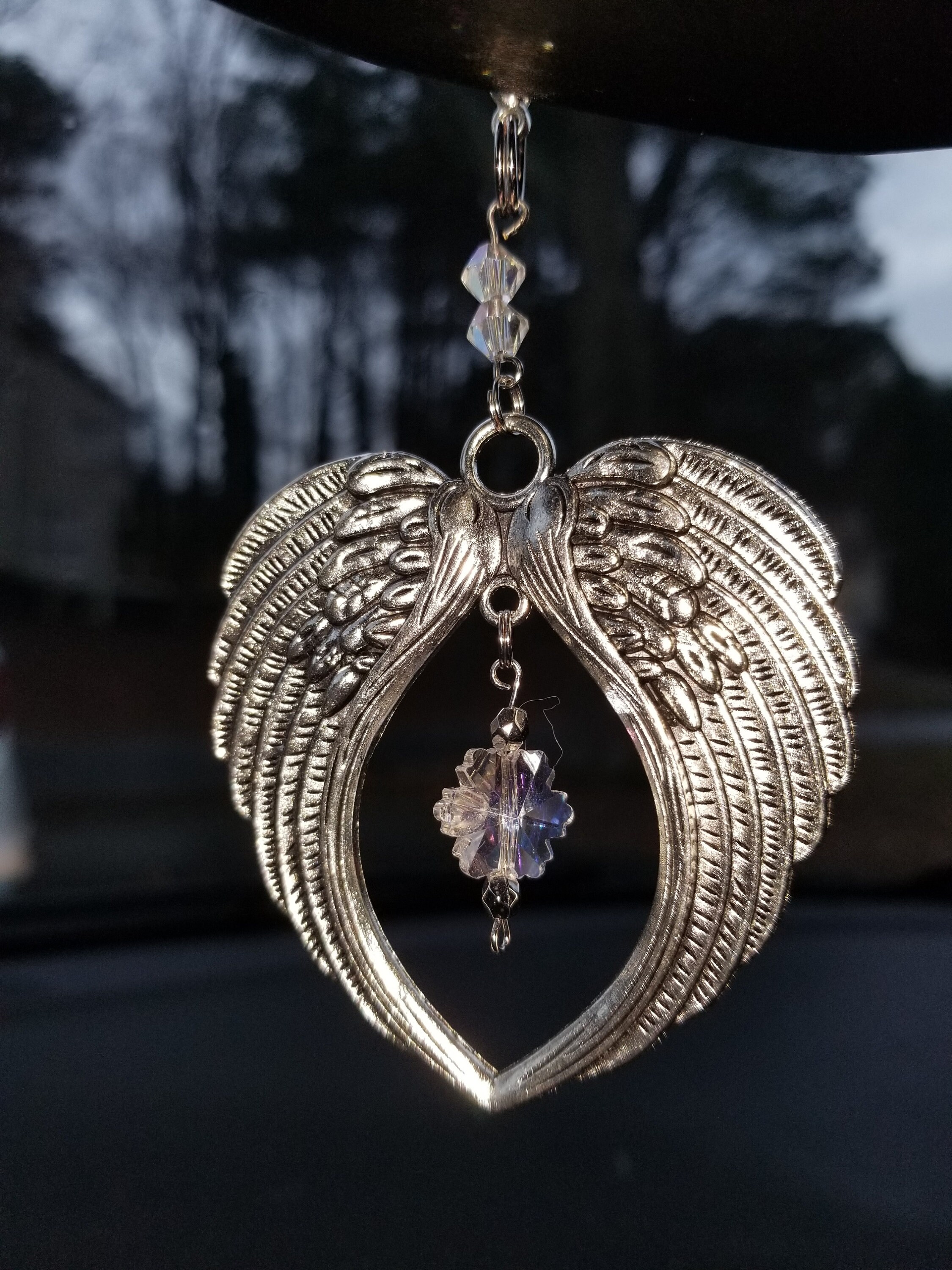 Angel Wings Suncatchers - Variety of Styles - Etsy