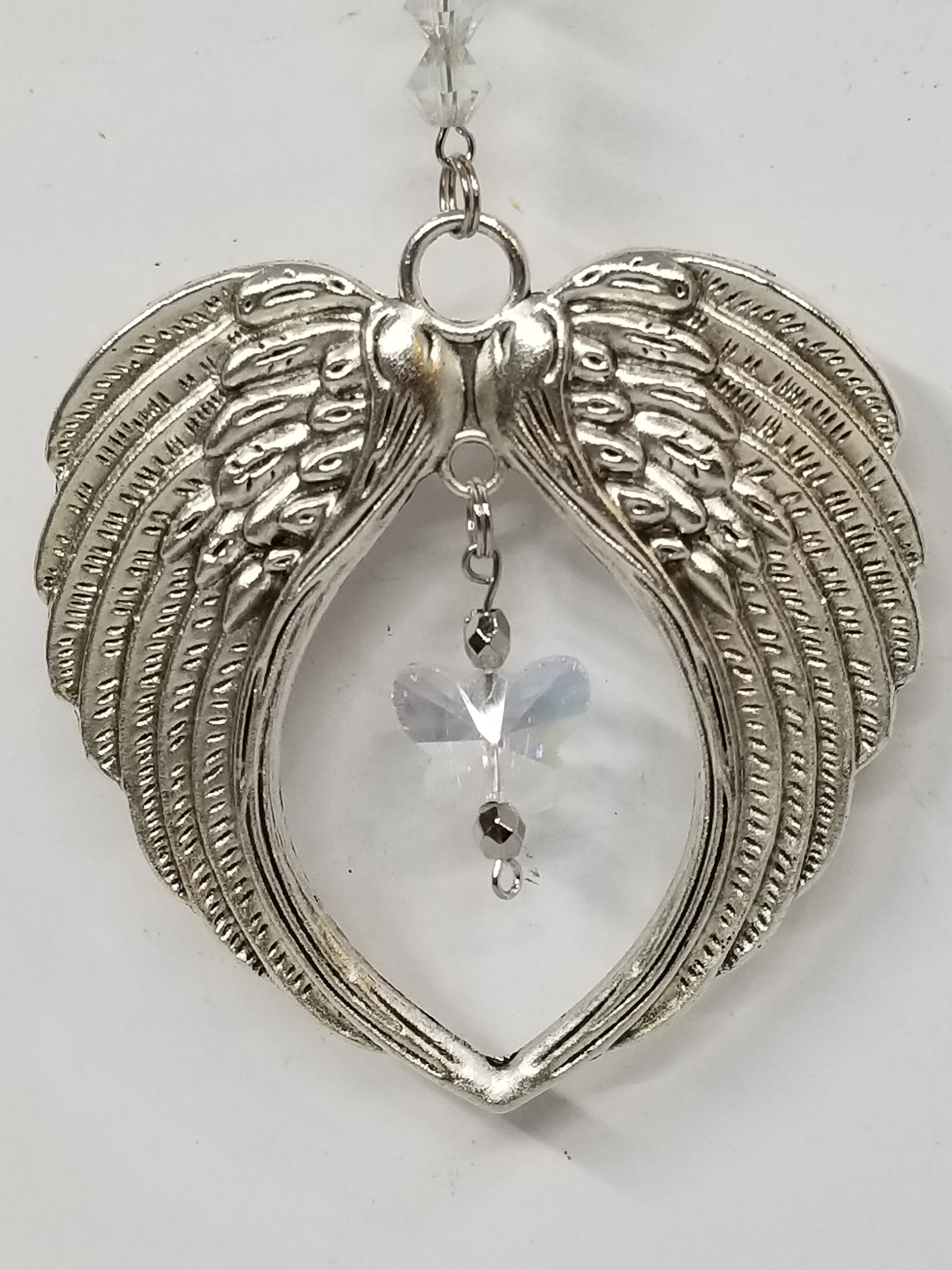 Angel Wings Suncatchers - Variety of Styles - Etsy