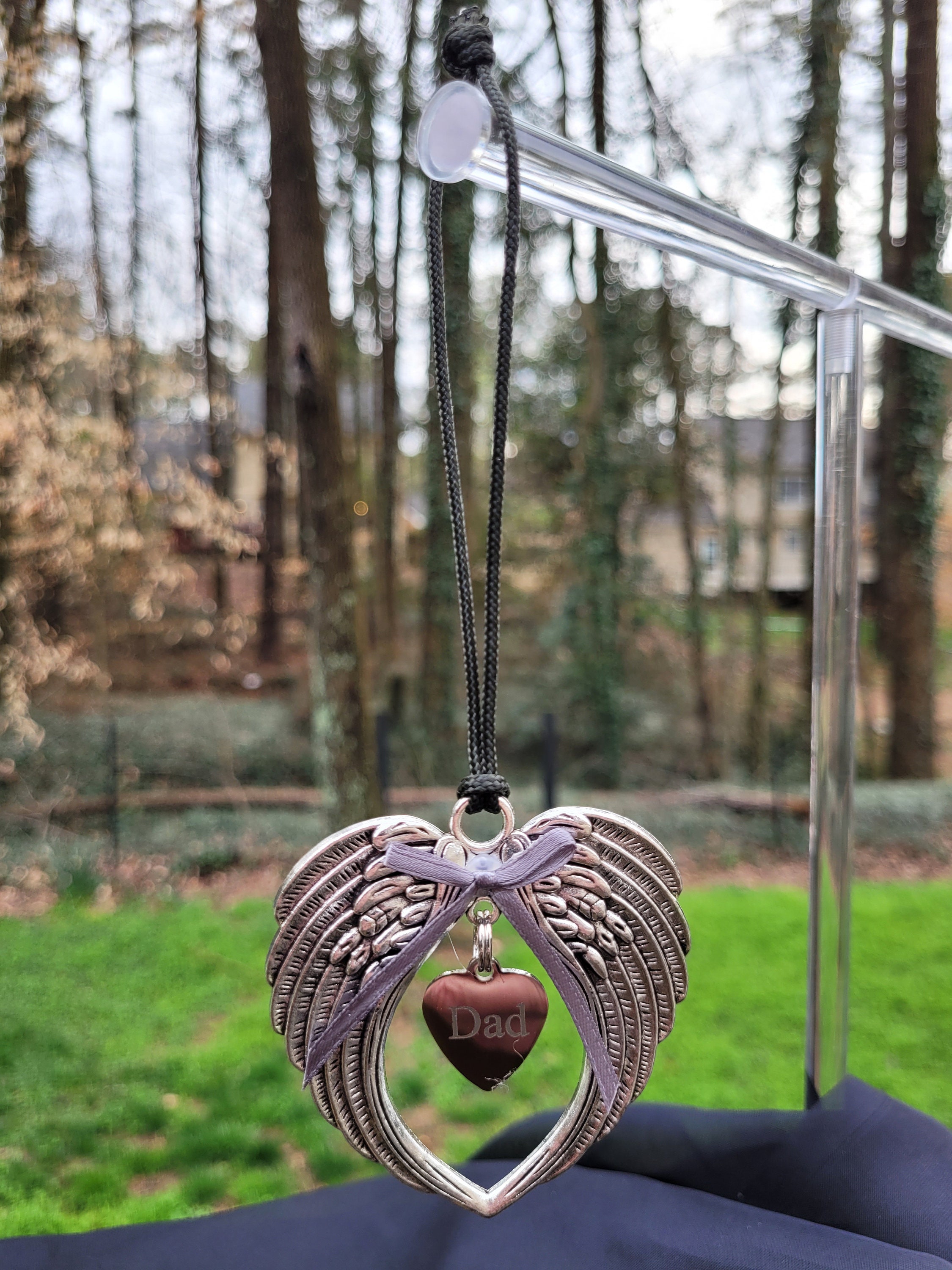 Dad Angel Wings | Memorial Angel Wings | Dad Ornament - Etsy