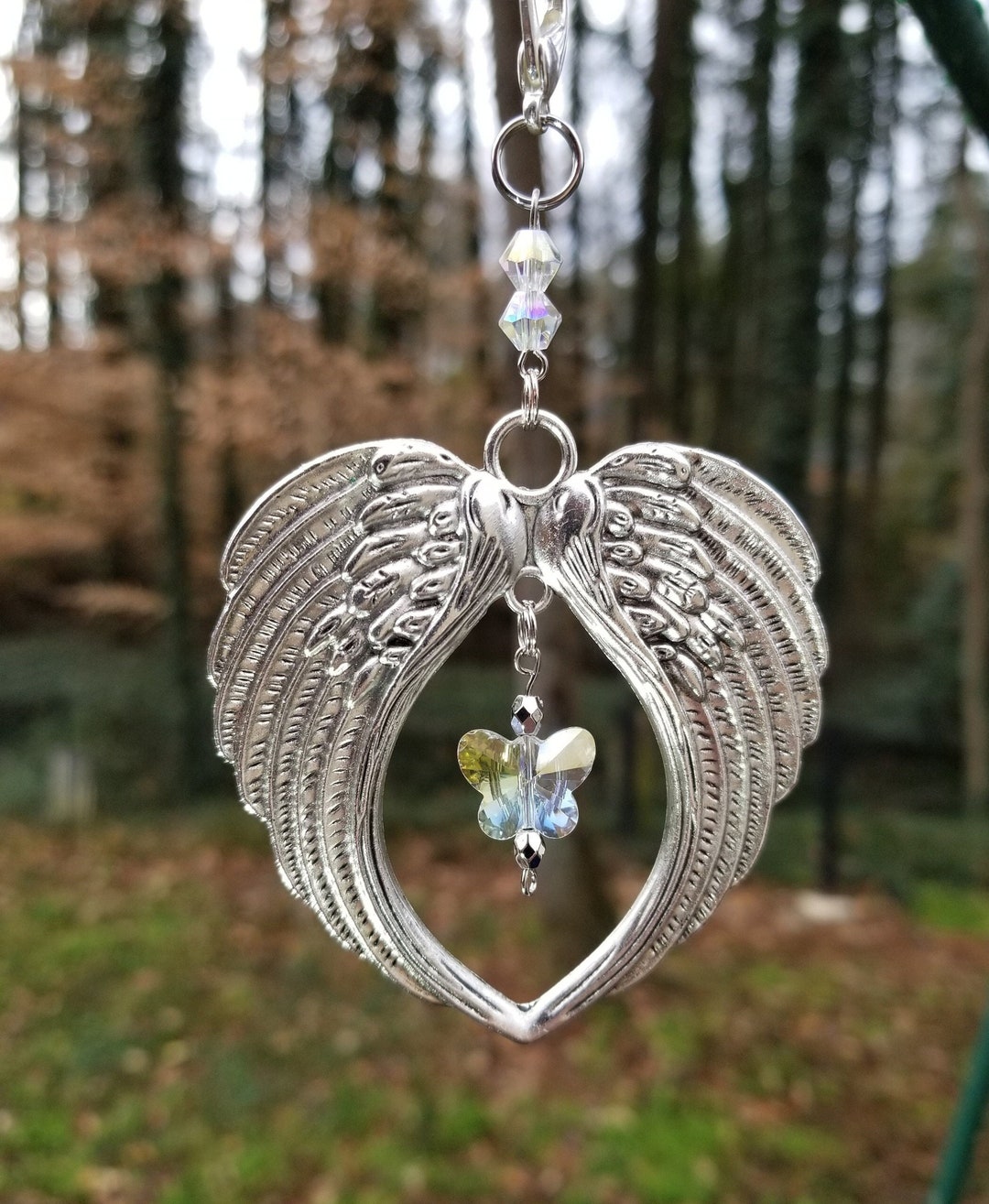 Angel Wings Suncatchers - Variety of Styles - Etsy
