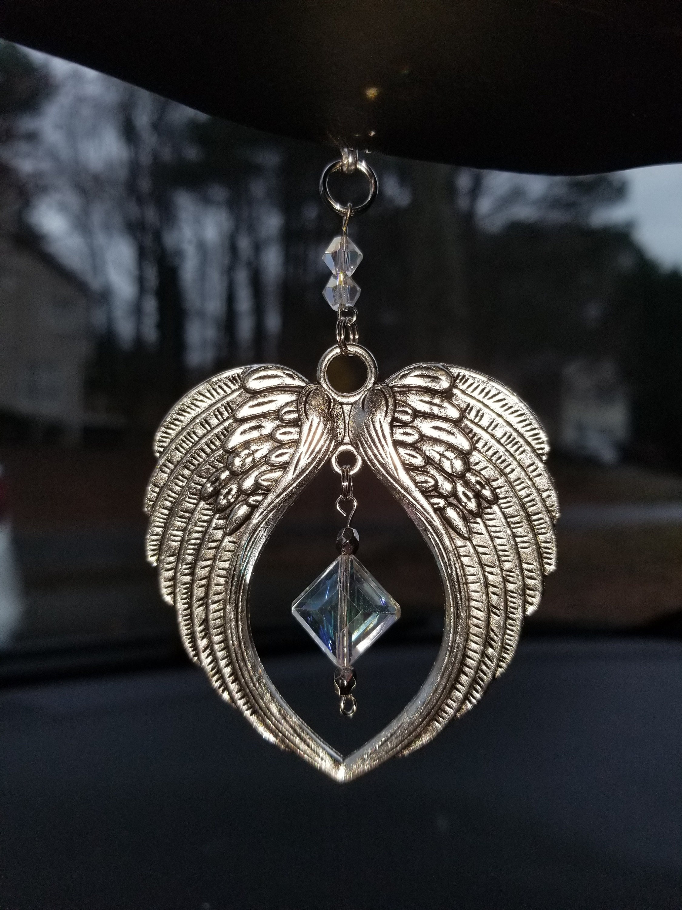 Angel Wings Suncatchers - Variety of Styles - Etsy
