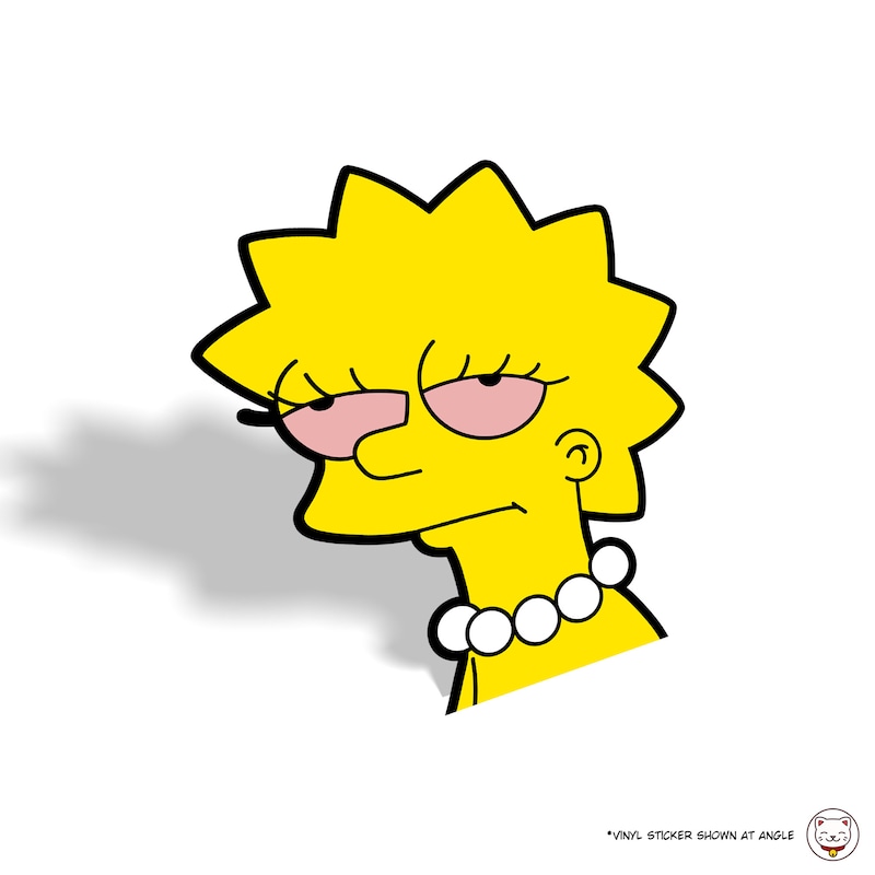 The Simpsons Weed - Etsy