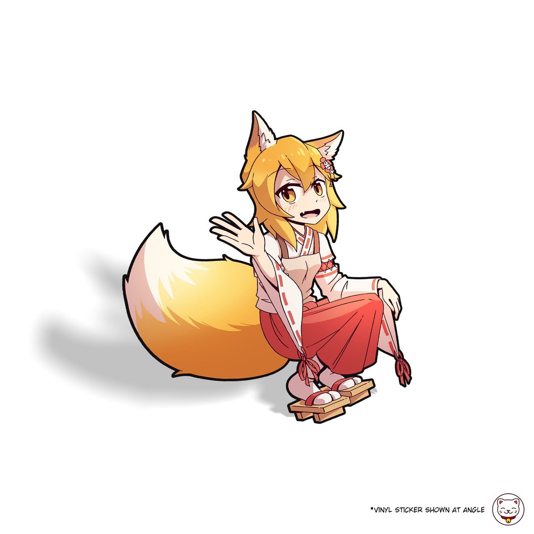 Senko-san Anime Sticker: Waterproof Vinyl Decal - Etsy