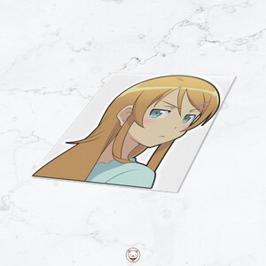 Oreimo - Kirino Kosaka | Cute Waterproof Anime JDM Weabo Peeker ...
