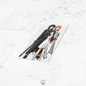 Kitty Toe, Asuna, Yui Cute Vinyl Waterproof Anime Peeker Sticker Decal ...