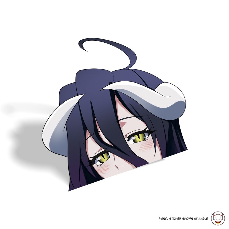 Albedo Anime Sticker - Etsy