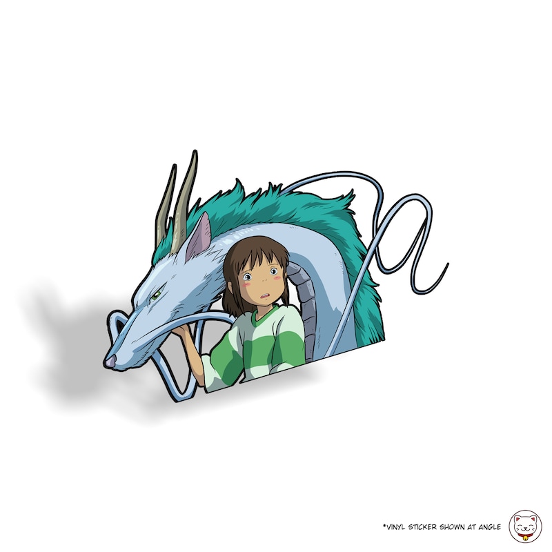Haku Car Decals - Etsy