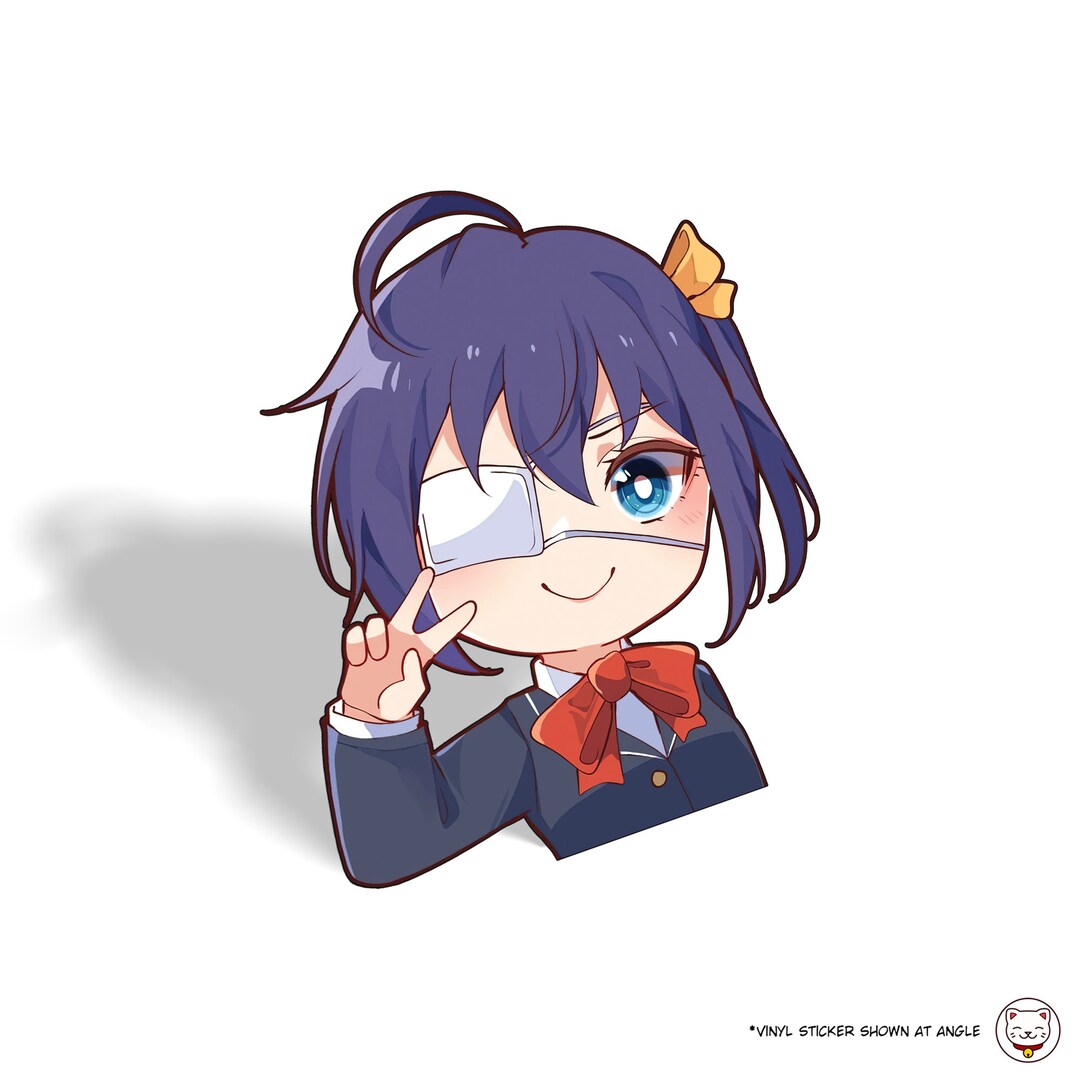 Rikka Takanashi Chibi Sticker - Love, Chunibyo & Other Delusions ...