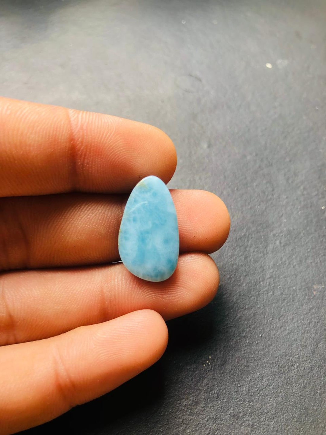 AAA LARIMAR 11 Cts Awesome High Quality Polish Larimar - Etsy UK
