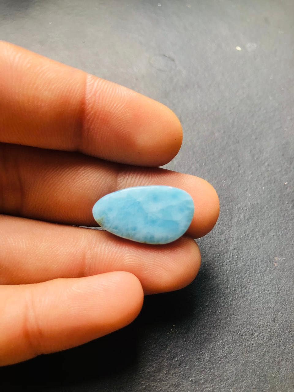 AAA LARIMAR 11 Cts Awesome High Quality Polish Larimar - Etsy UK