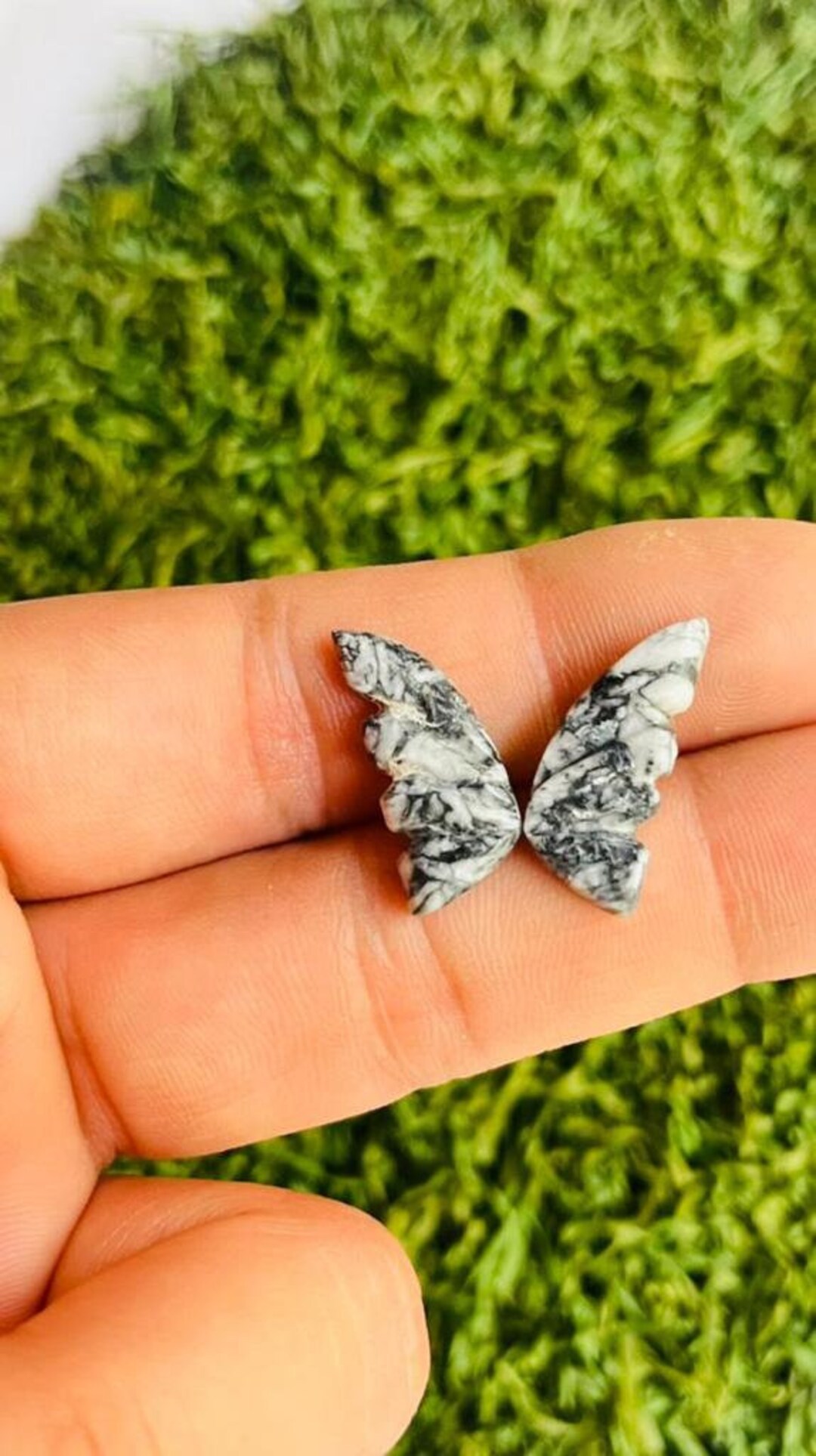 Pinolith Jasper Butterfly Gemstone...butterfly Shape Pinolith Jasper ...