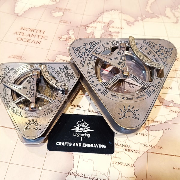 Nautical Sundial - Etsy