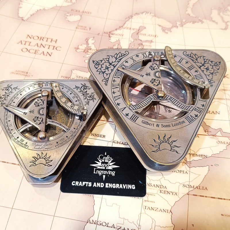 Nautical Sundial - Etsy