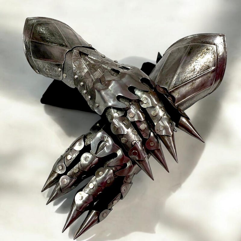 Viking Gauntlets - Etsy