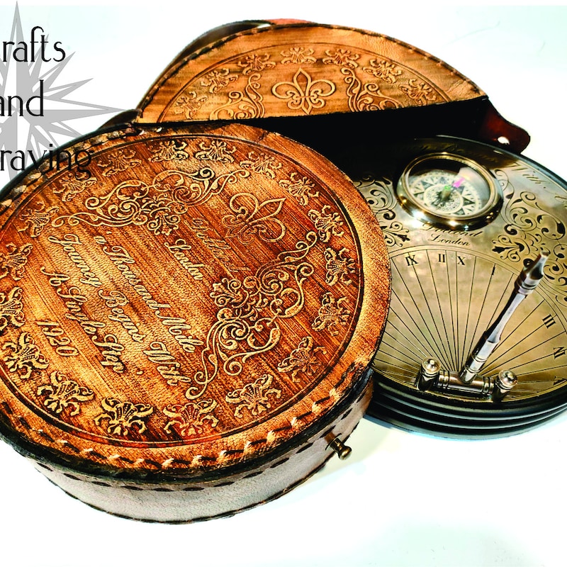 Nautical Sundial - Etsy