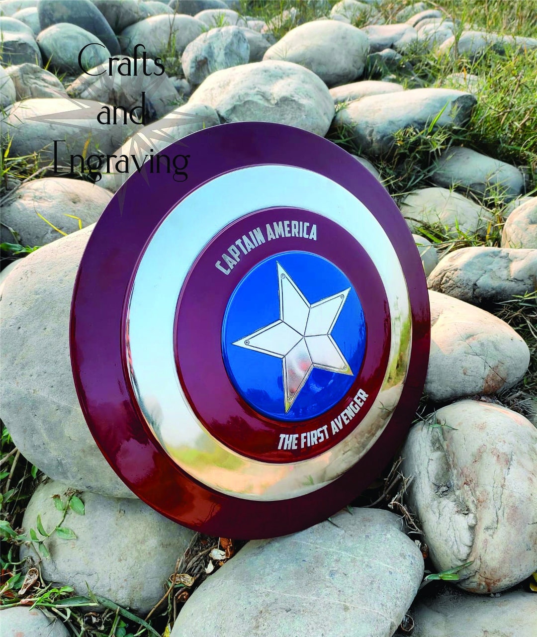 Marvel Captain America the First Avenger Shield Replica With ...