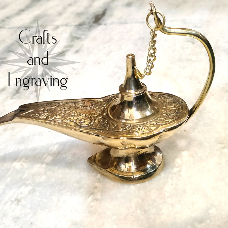 Aladdins Lamp - Etsy