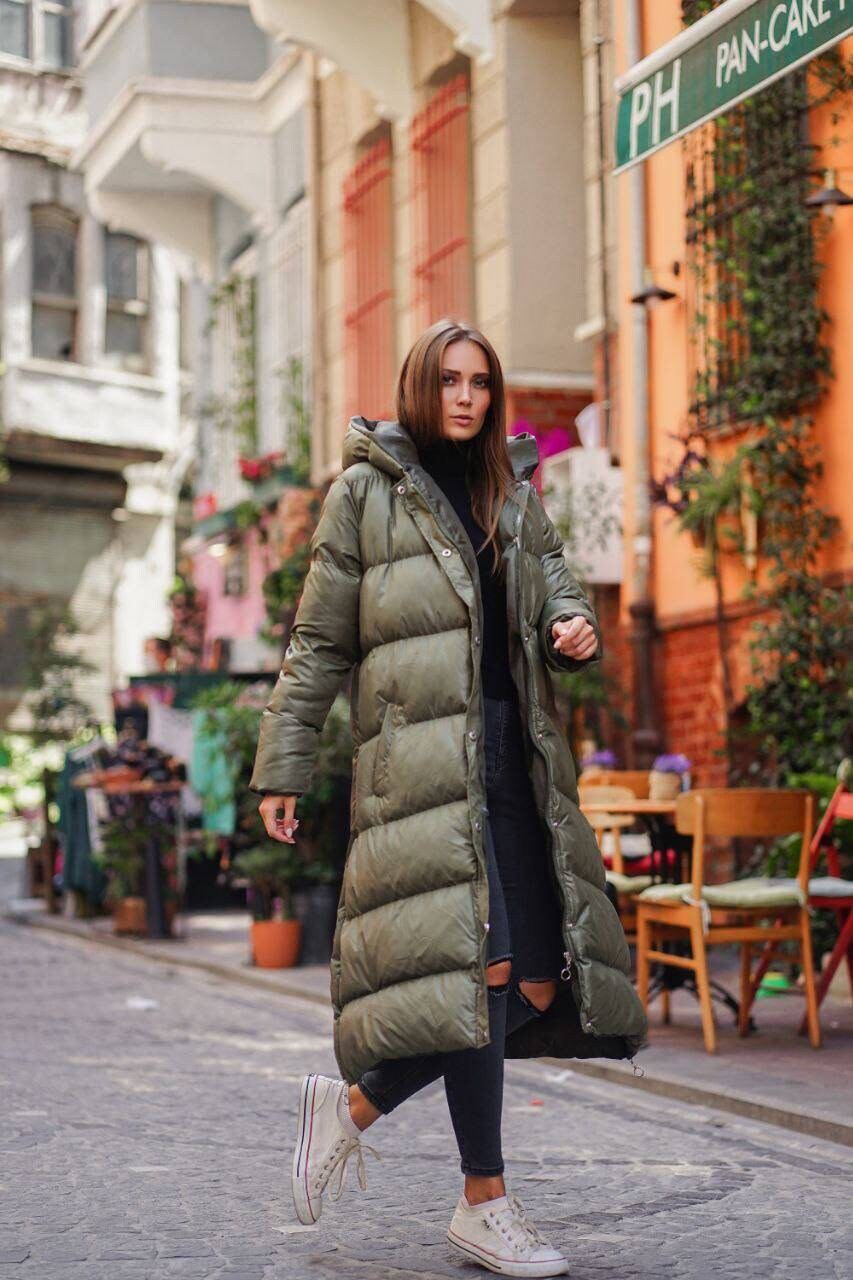Women's Puffer Jacket, Women's Puffer Coats, Very Long Padded Puffer ...