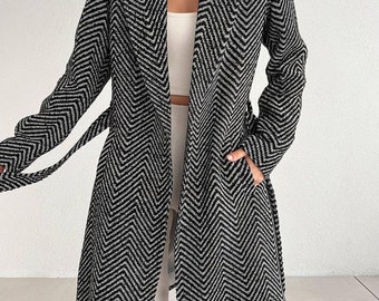 Ankle Length Coat - Etsy