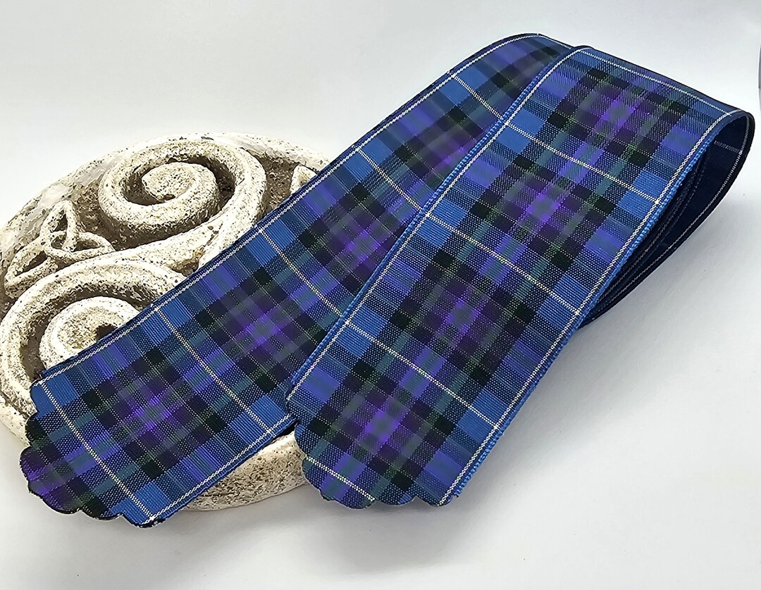 Pride of Scotland Ancient Tartan Handfasting Accent Ribbon Ribbon ...