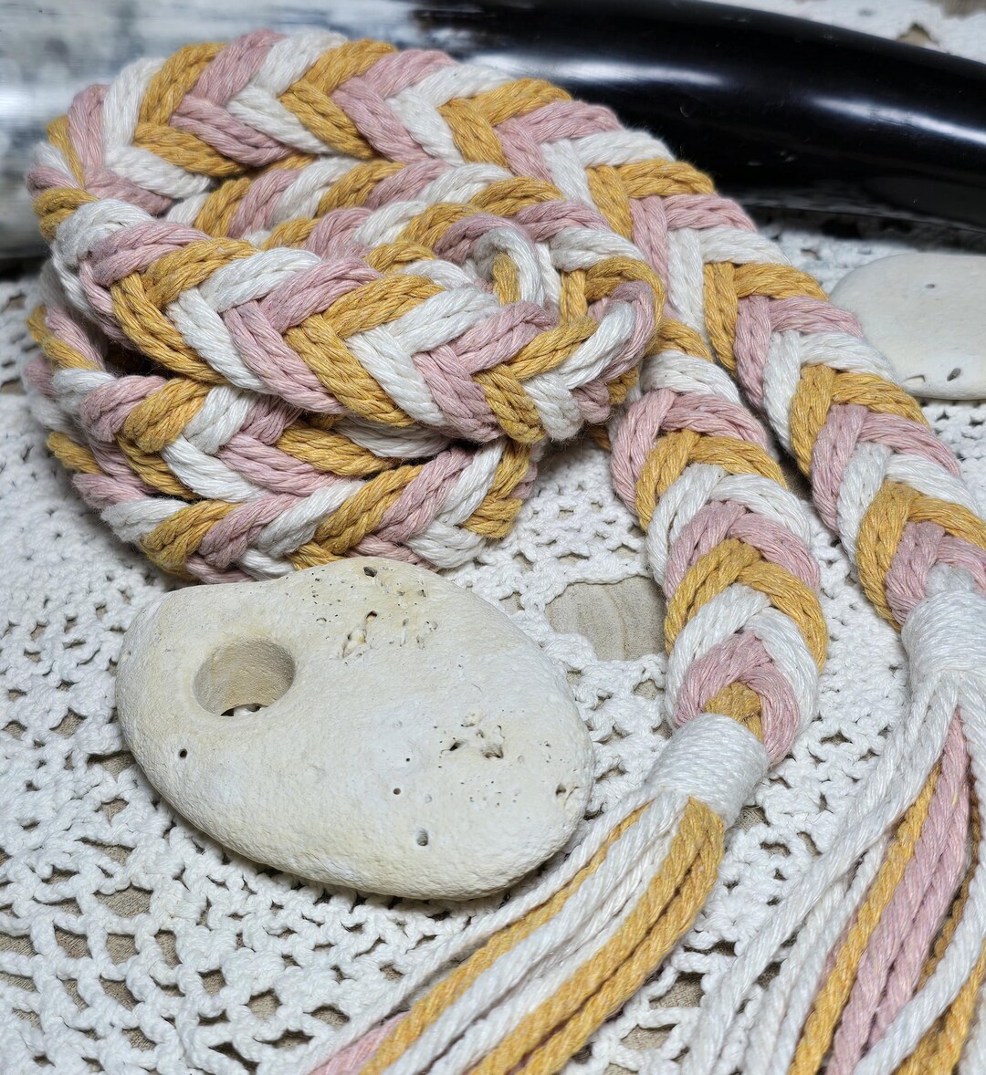 12 Strand Fishtail Braided Wedding Handfasting Cord With or Without ...