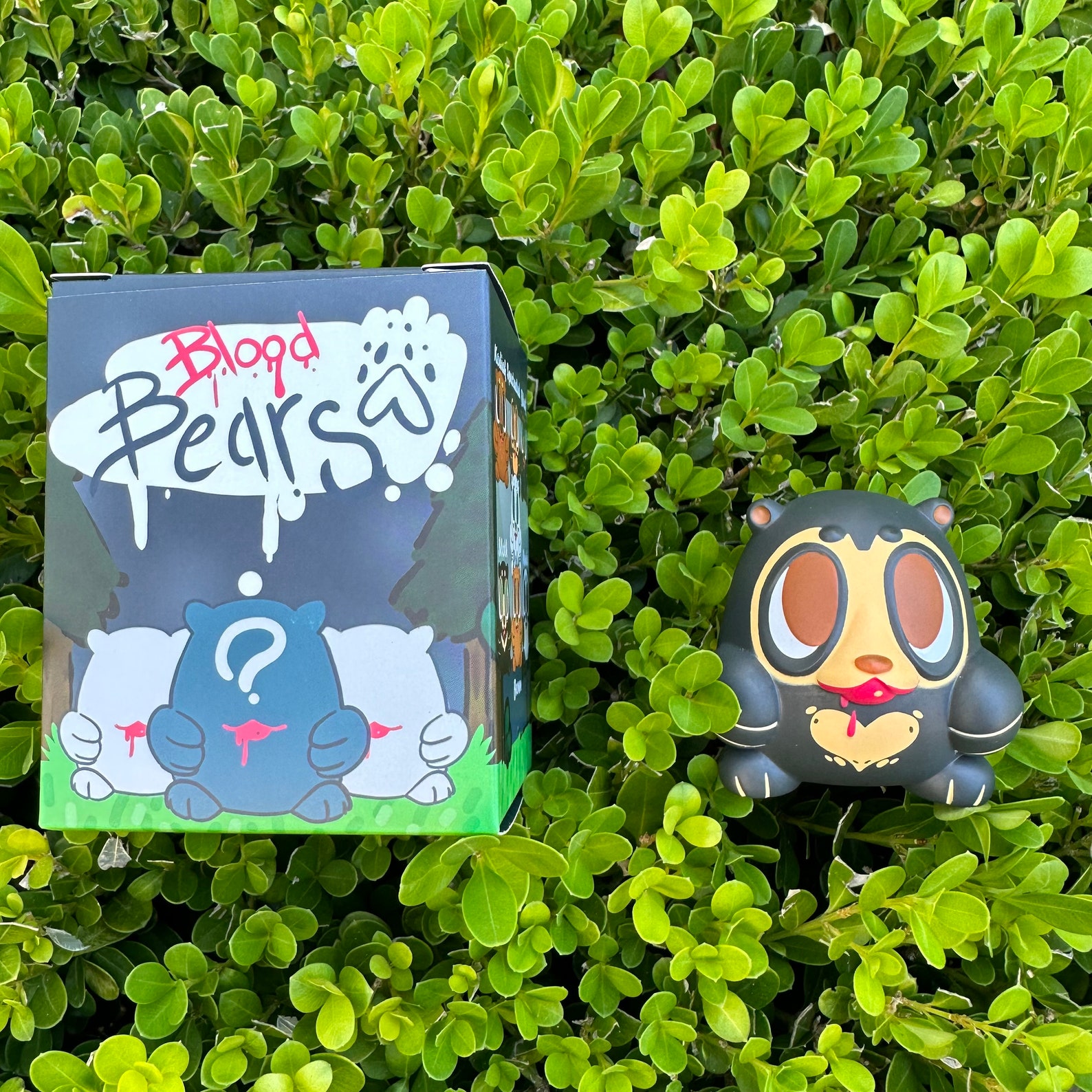 Blood Bears Complete Set - Etsy