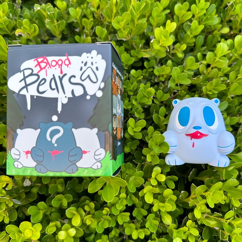 Blood Bears Complete Set - Etsy