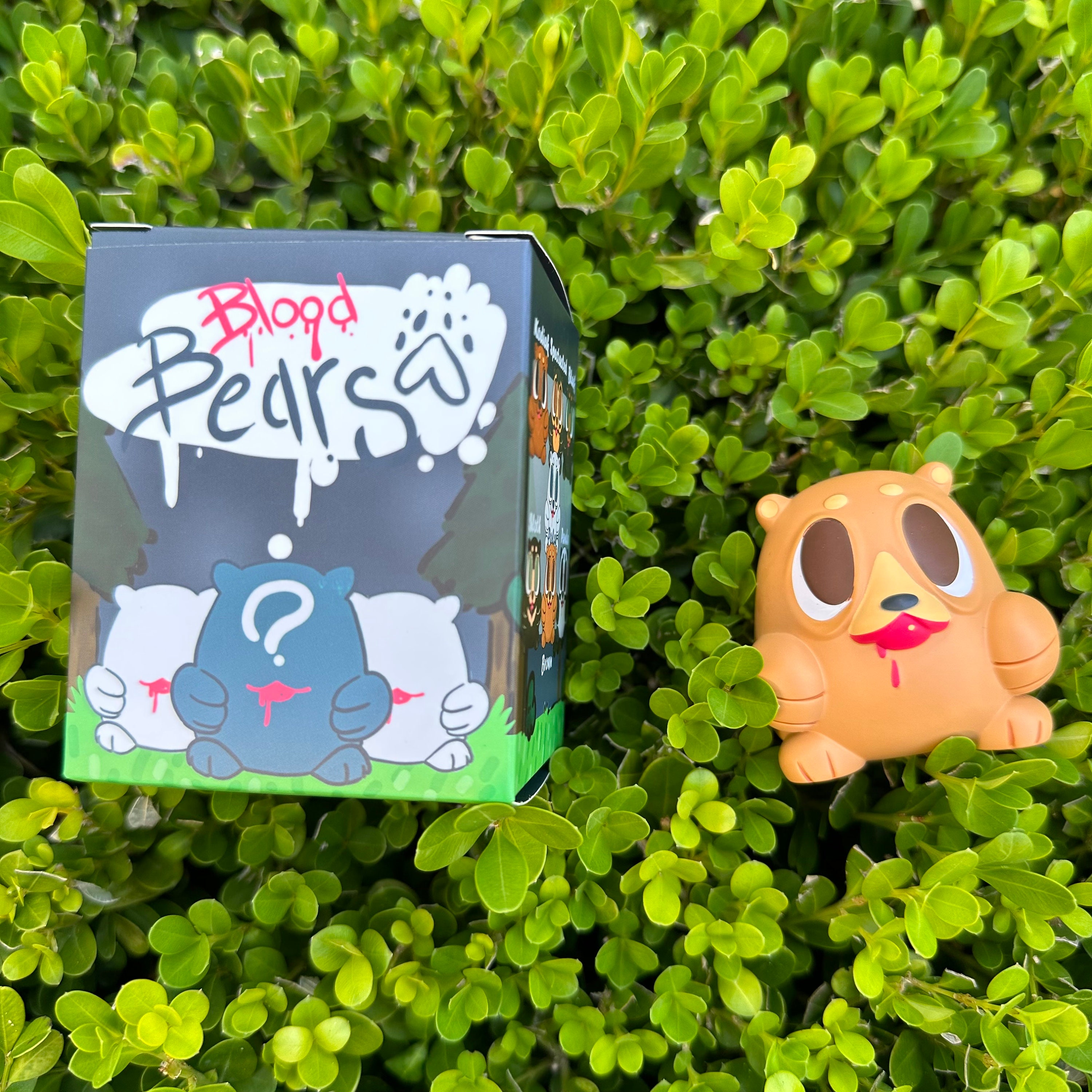 Blood Bears Complete Set - Etsy