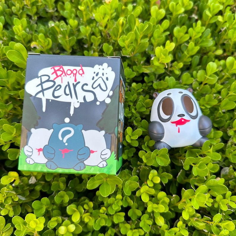 Blood Bears Complete Set - Etsy