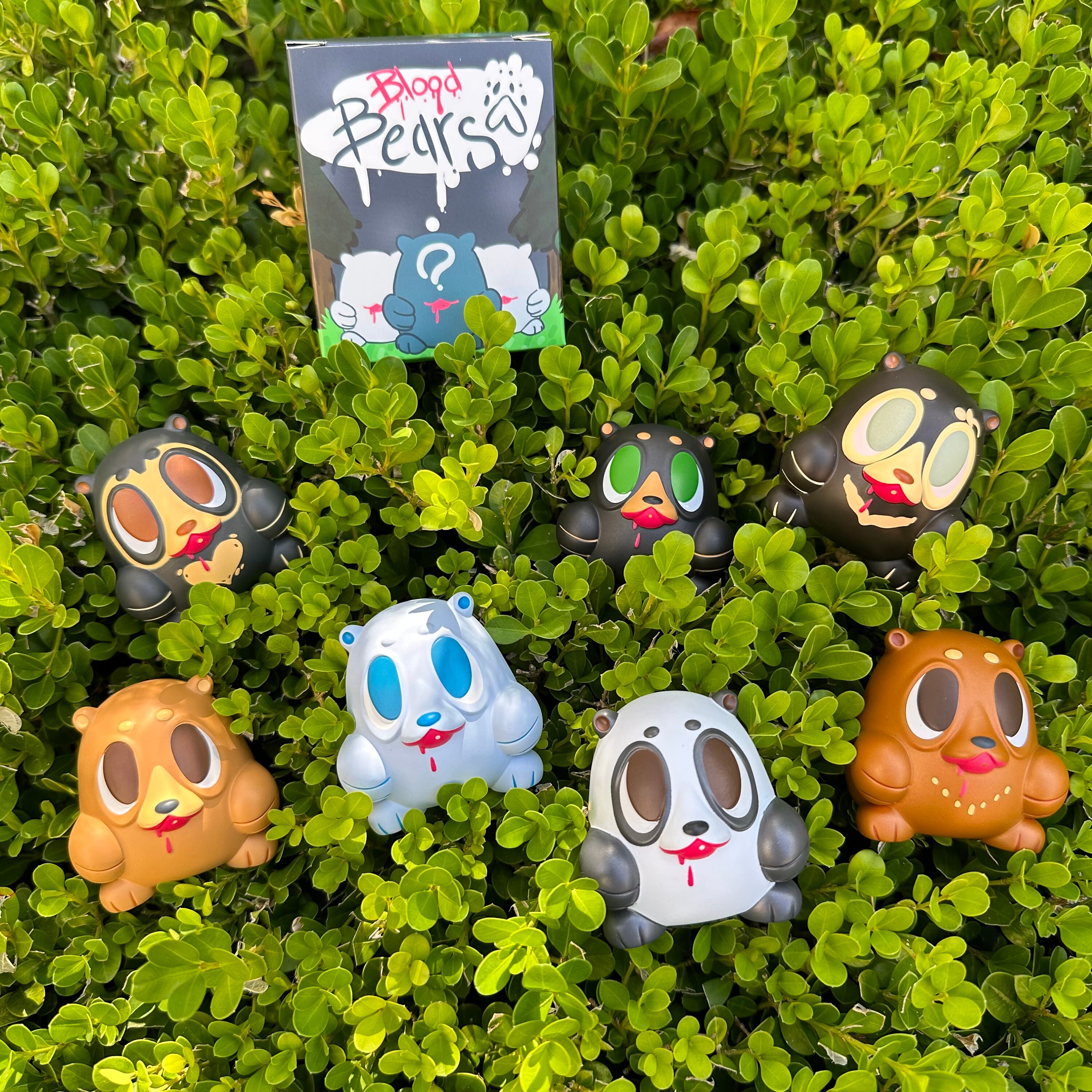 Blood Bears Complete Set - Etsy