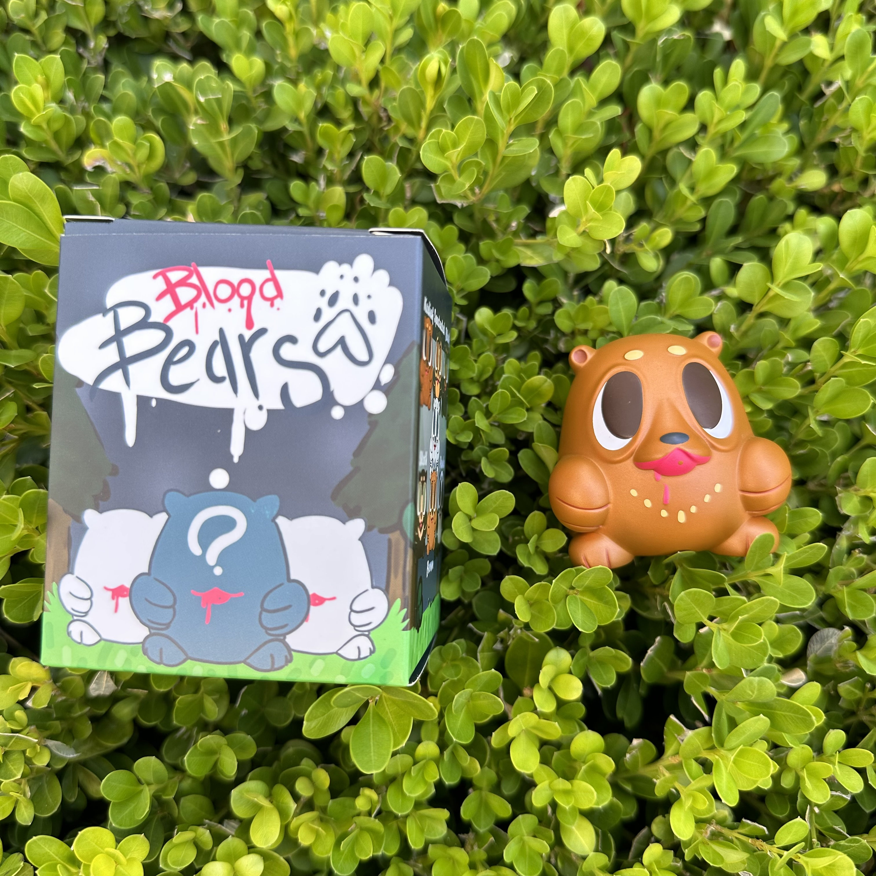 Blood Bears Complete Set - Etsy