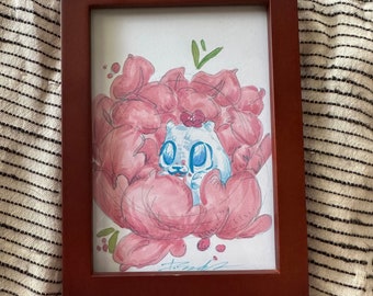 Original Drawing of carthay Circle Pine - Etsy UK