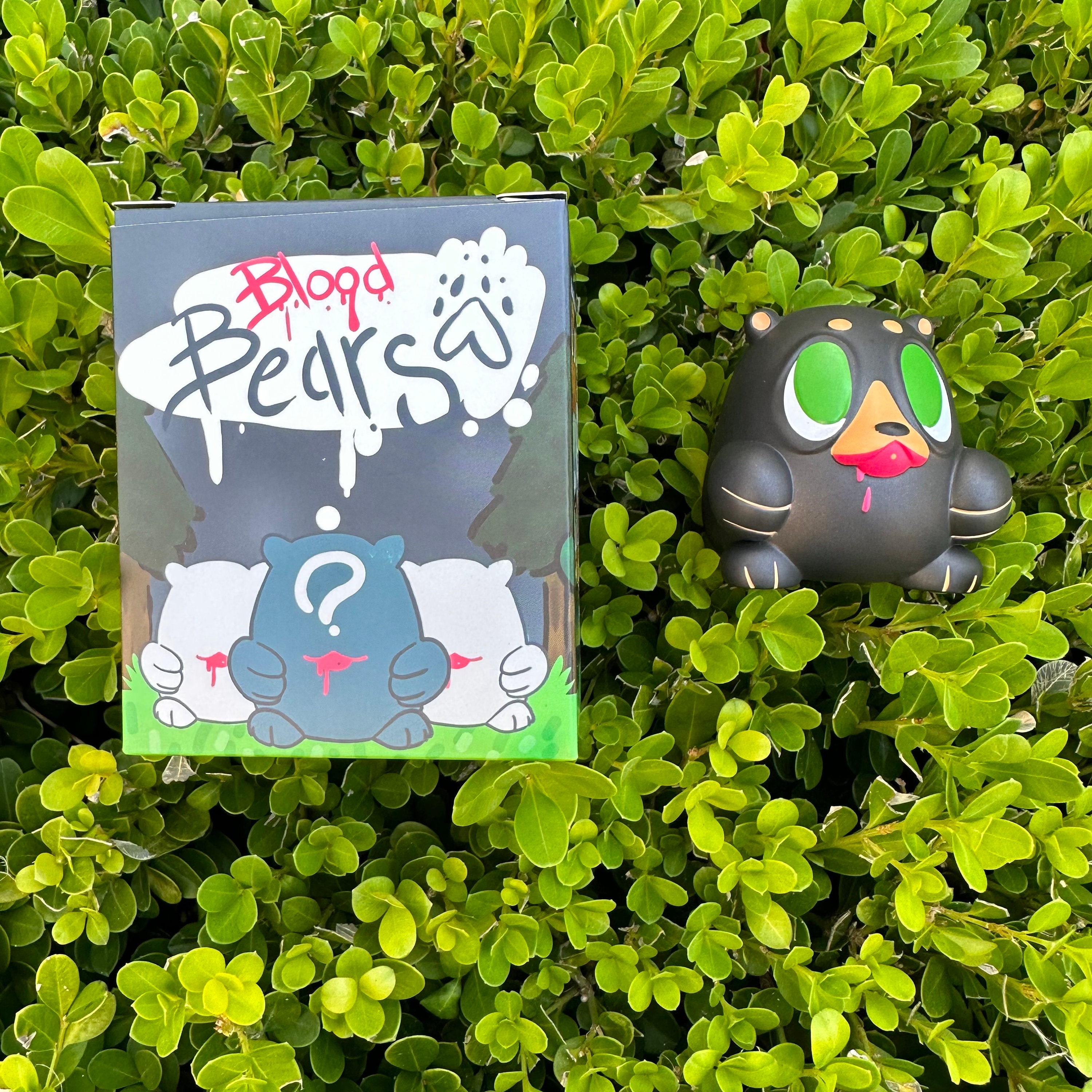 Blood Bears Complete Set - Etsy