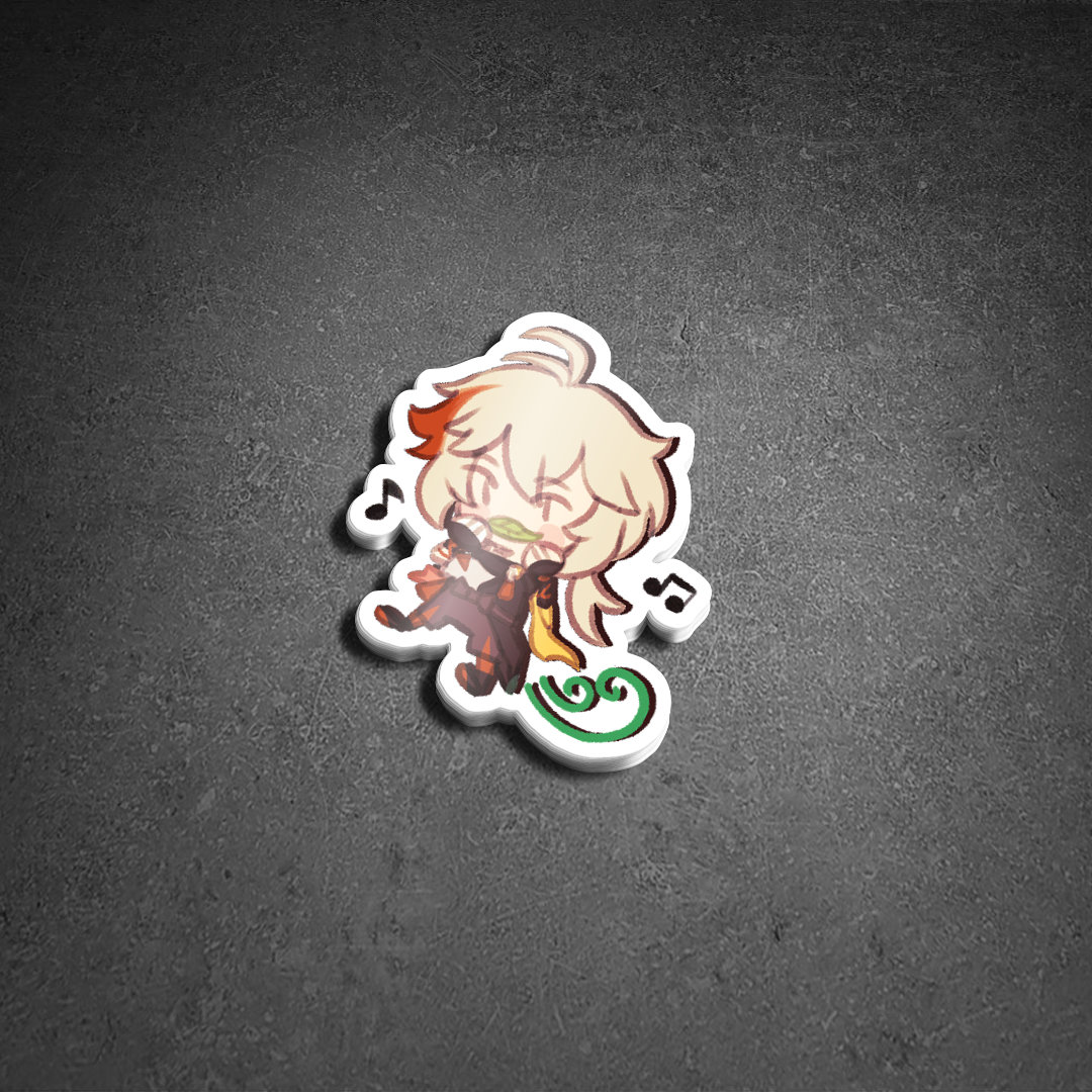 Genshin Impact Inazuma STICKERS - Etsy