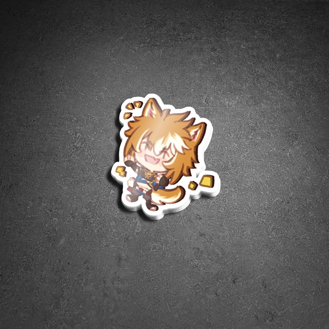 Genshin Impact Inazuma STICKERS - Etsy