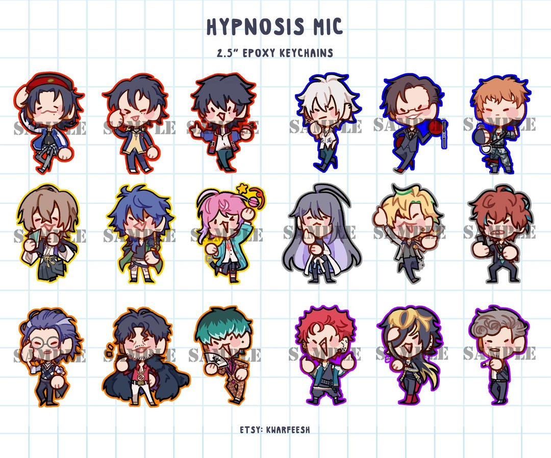 Hypmic Epoxy Charms - Etsy