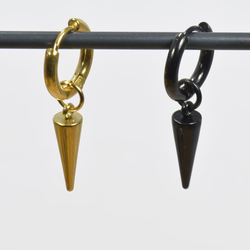 Spike Earrings - Etsy