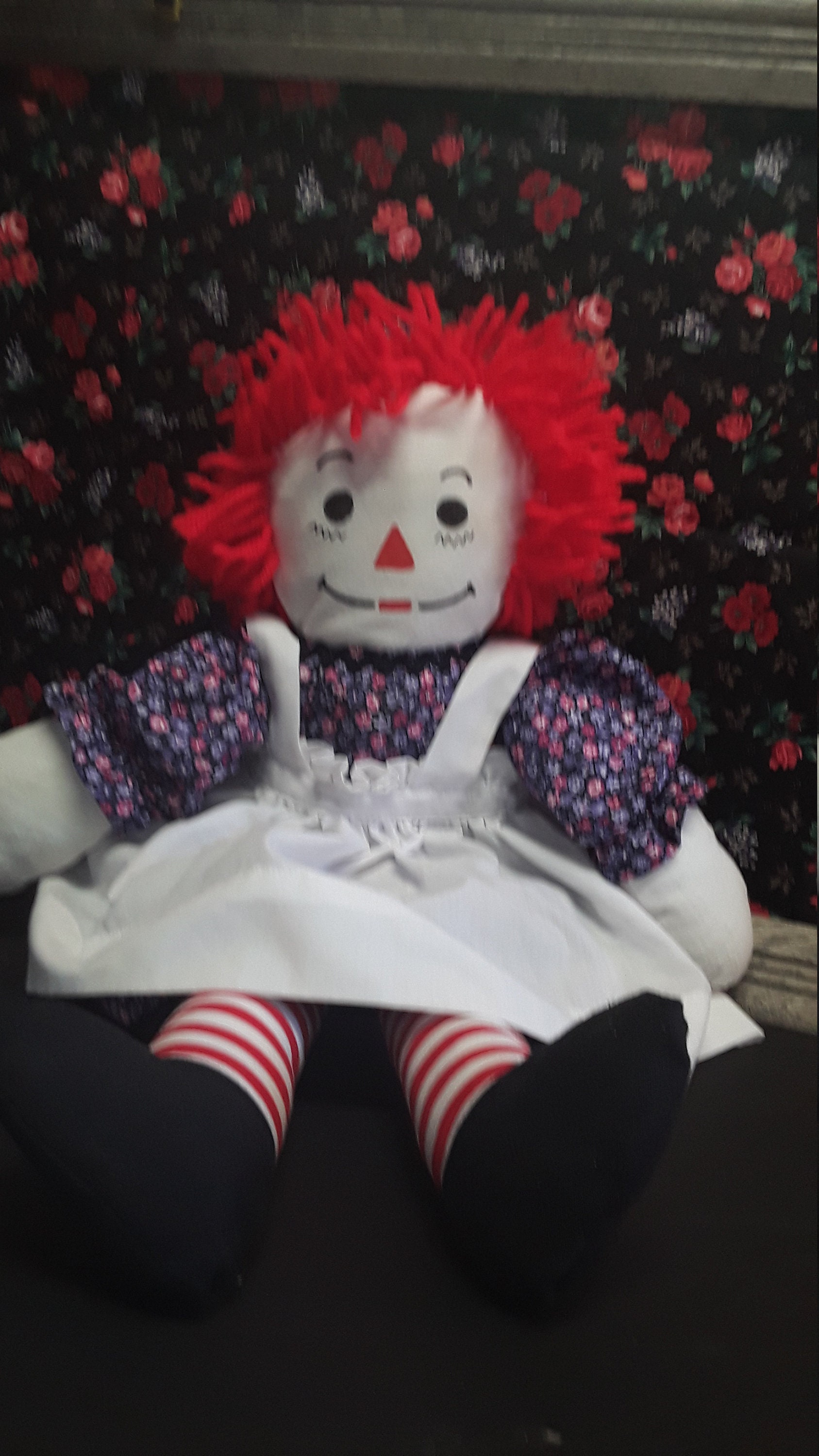 Dolls & Action Figures Vintage Handmade Ragetty Anne Doll Toys etna.com.pe