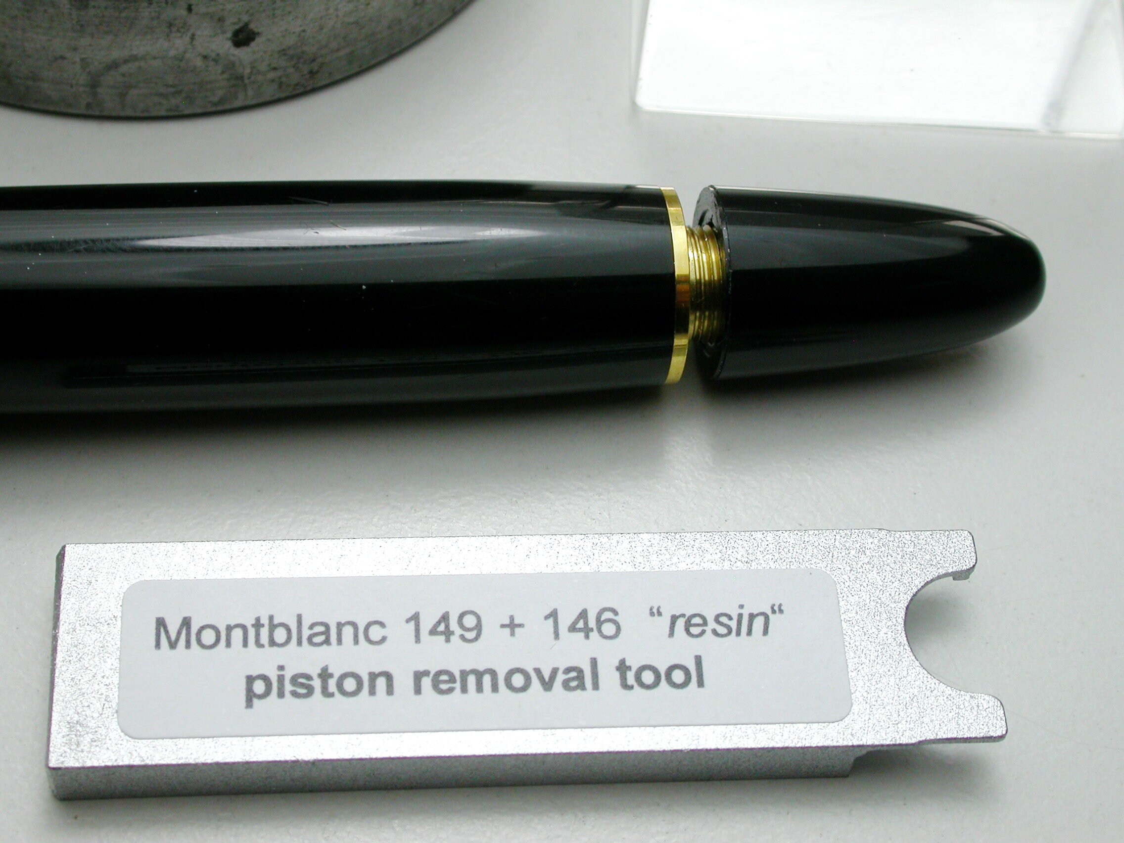 Montblanc 146/149 Piston Removal Tool, Fountain Pen Repair (PDF Manual ...