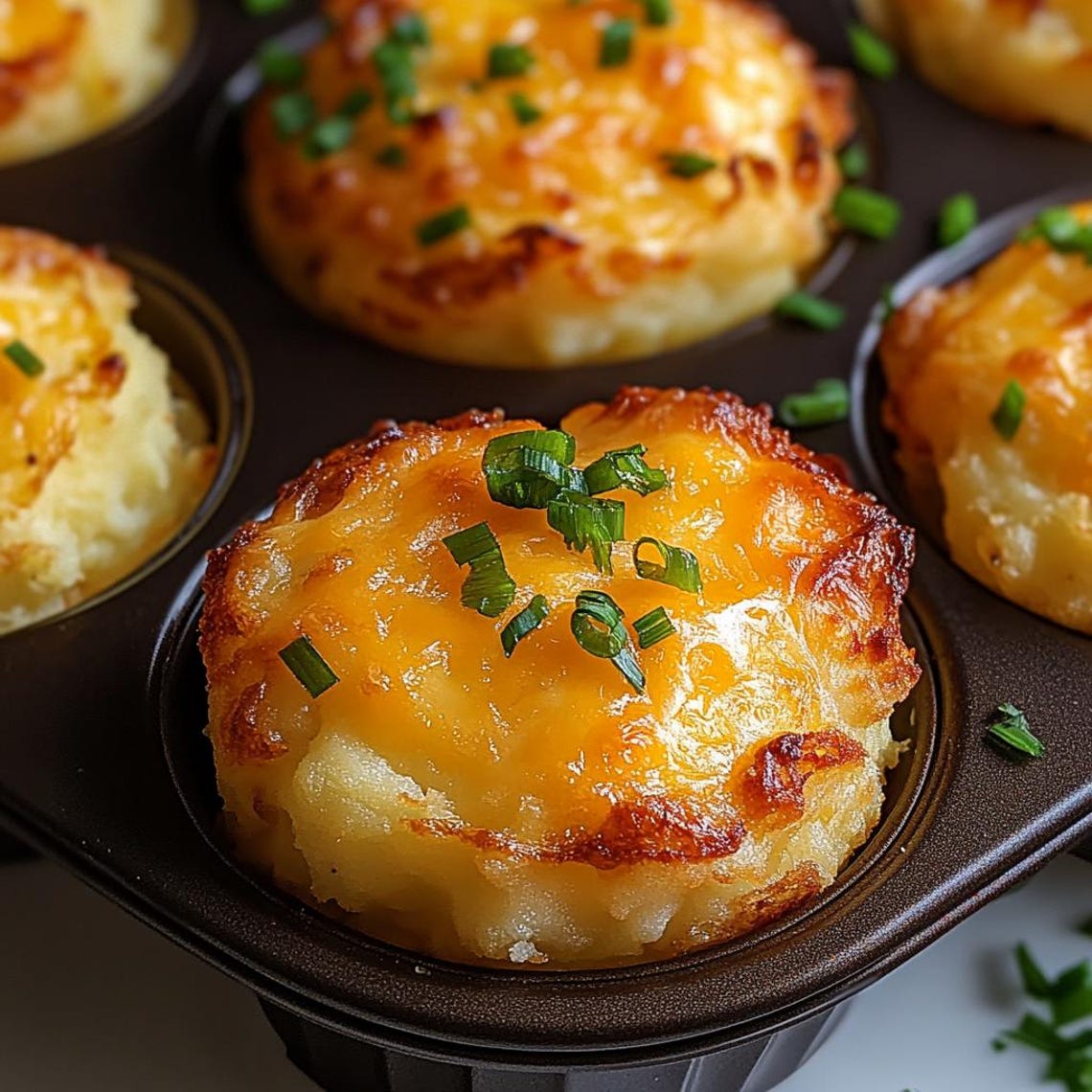 BEST RECIPE for Cheesy Mashed Potato Puffs | Baked Appetizer or Side ...