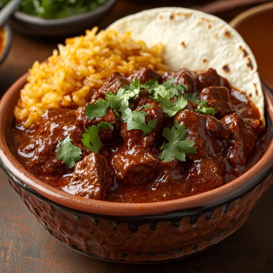 BEST RECIPE for Beef Chile Colorado | Authentic Mexican Stew | Red ...