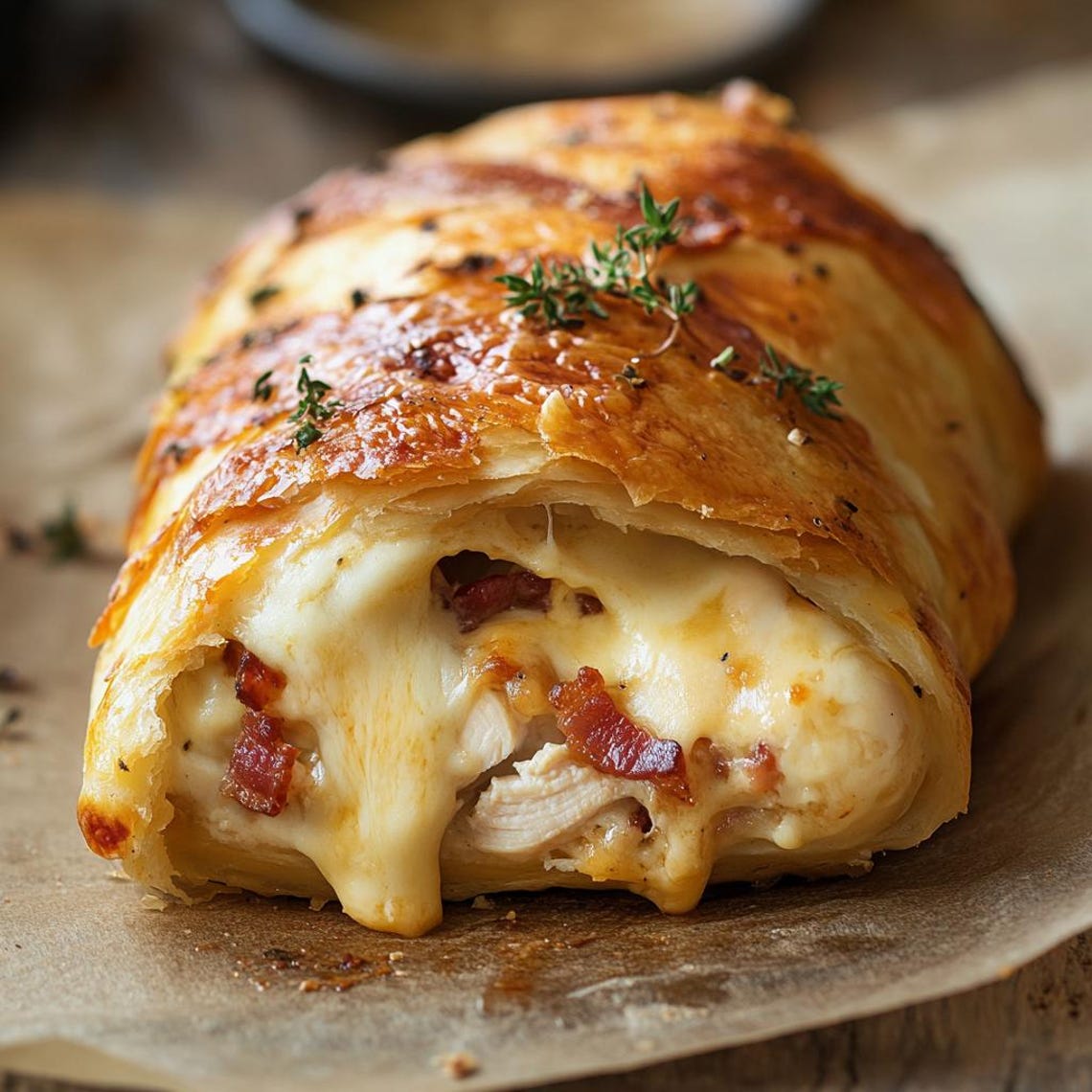 BEST RECIPE for Copycat Costco Chicken Bake | Cheesy Chicken Bacon ...