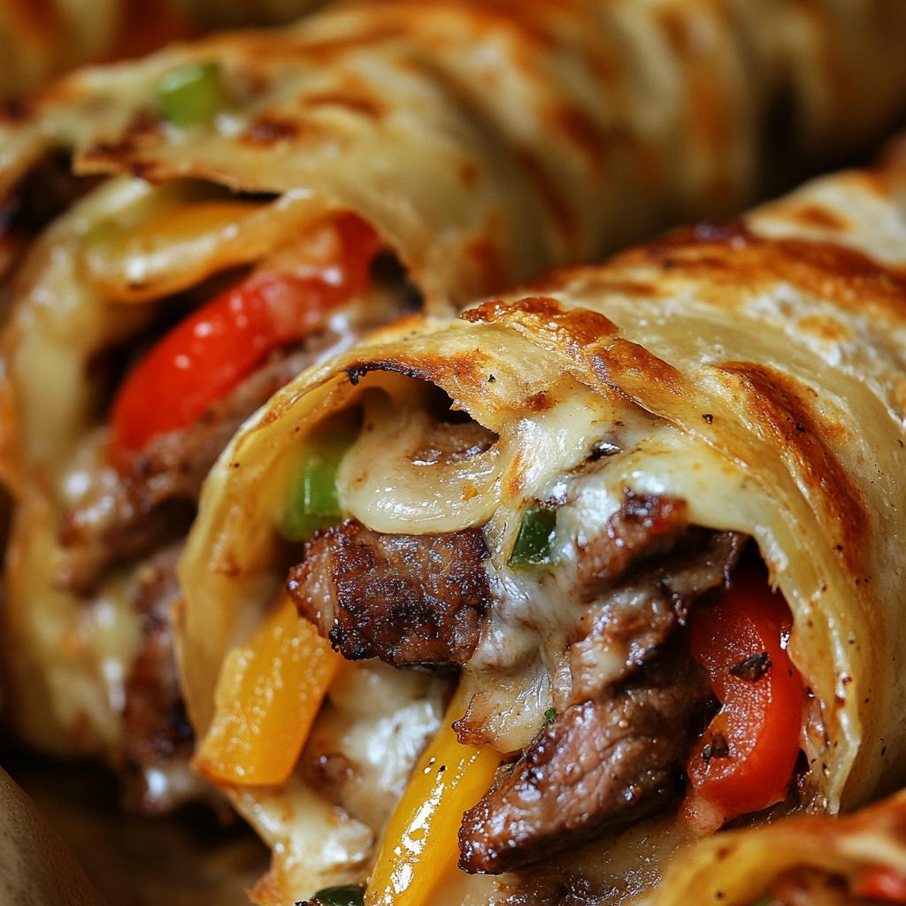BEST RECIPE for Keto Philly Cheesesteak Roll Ups | Low-carb Cheesesteak ...