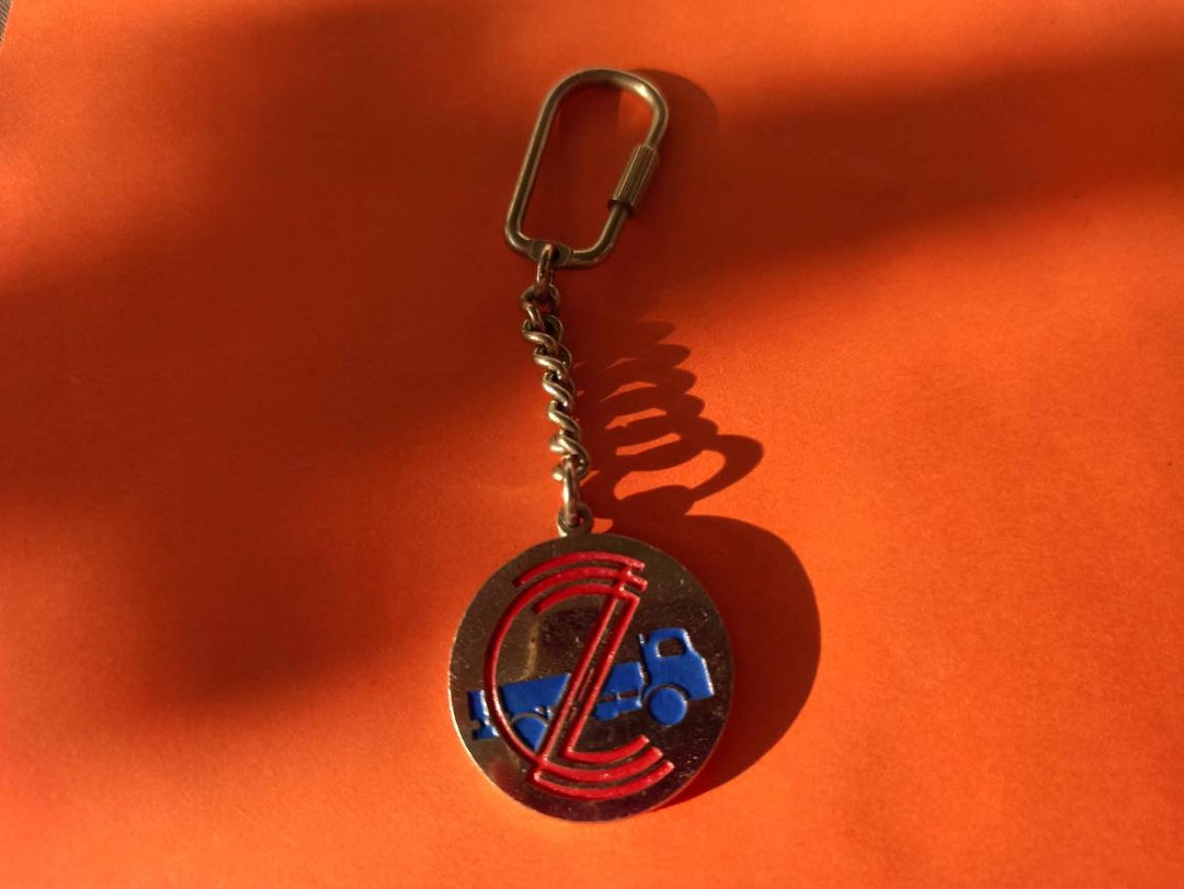 Vintage Zastava Yugoslavian Car Keychain Yugoslavia Truck, Auto Logo ...