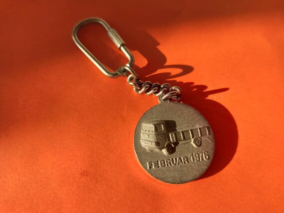 Vintage Zastava Yugoslavian Car Keychain Yugoslavia Truck | Etsy