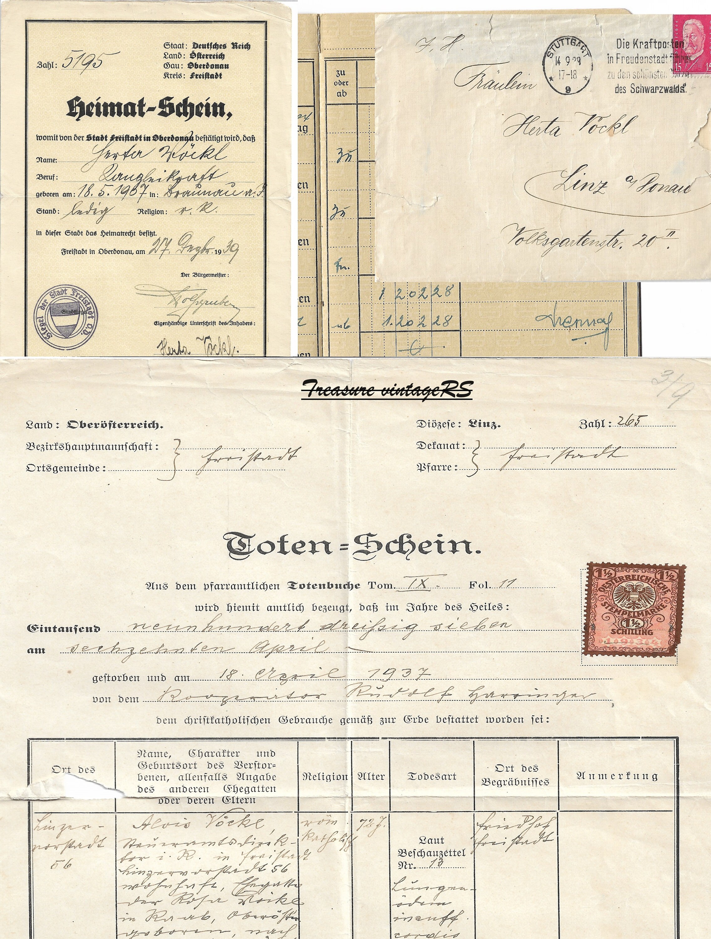 German DIGITAL Paper Ephemera, Junk Journal Antique Paper, Germany 9 ...