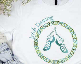 Irish Dance Shirt - Etsy
